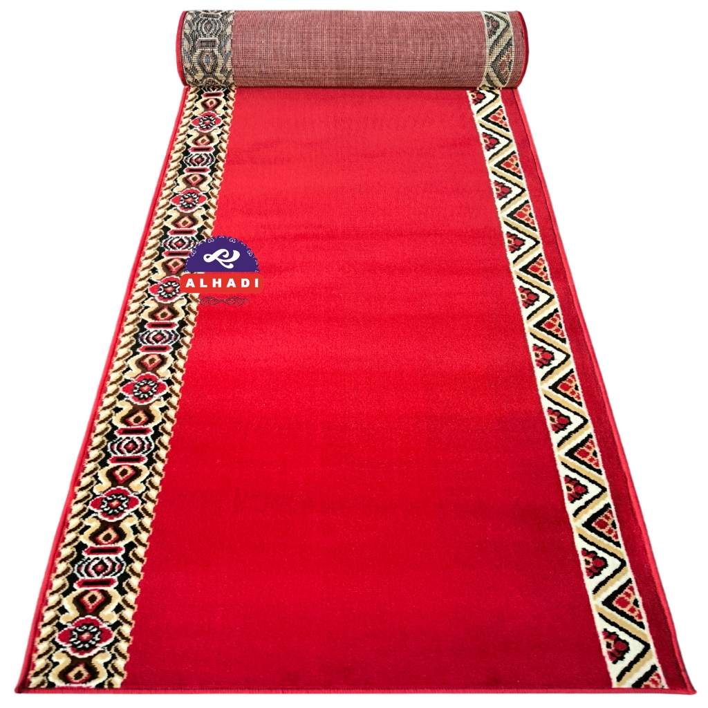 Jual Alhadi Karpet Masjid MEDGRA SHABEL METERAN 100 x 105cm Tebal 9mm ...