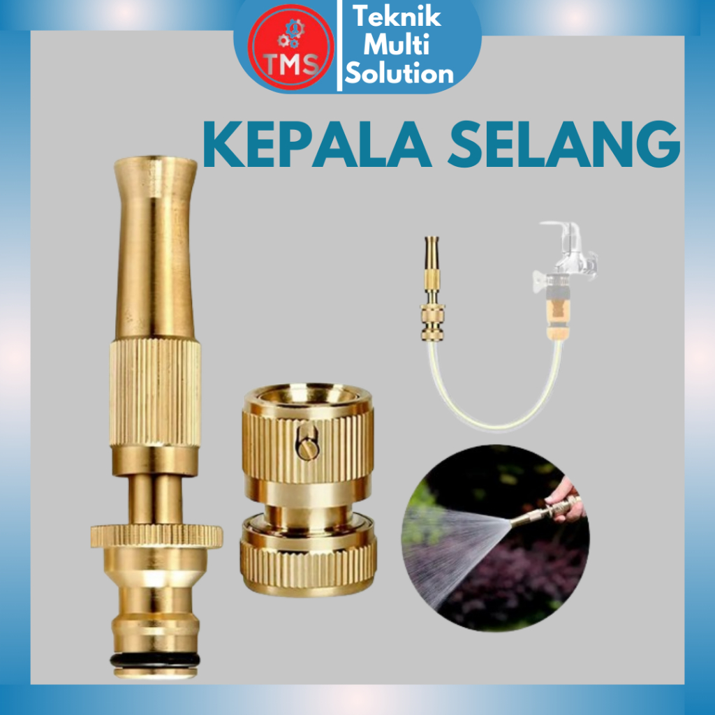 Jual KEPALA SELANG NOZLE SPRAYER GUN ALAT SEMPROT CUCI MOTOR MOBIL ...