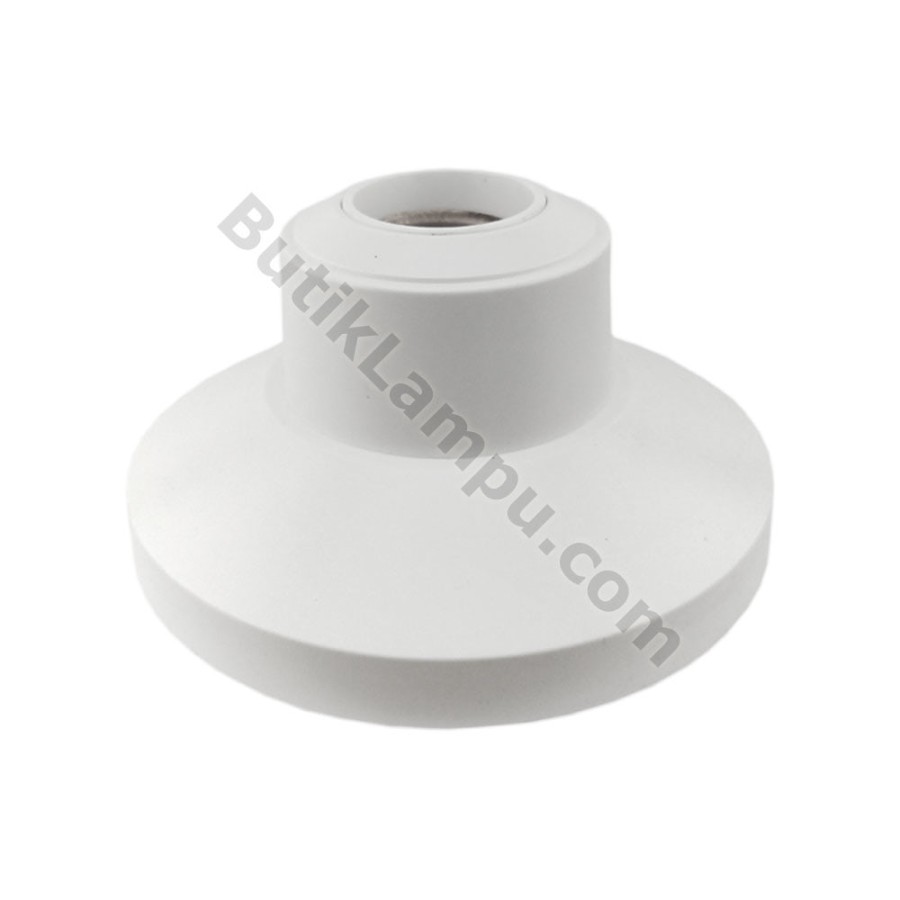 Jual Fitting Plafon Broco Lux 12101 Fitting Lampu Plapon Putih | Shopee ...