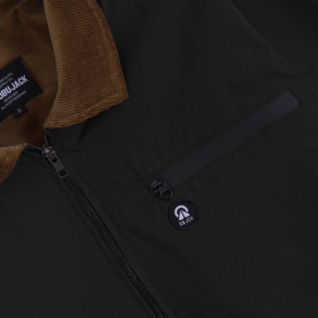 Jual Dobujack Work Jacket Olney Black | Shopee Indonesia