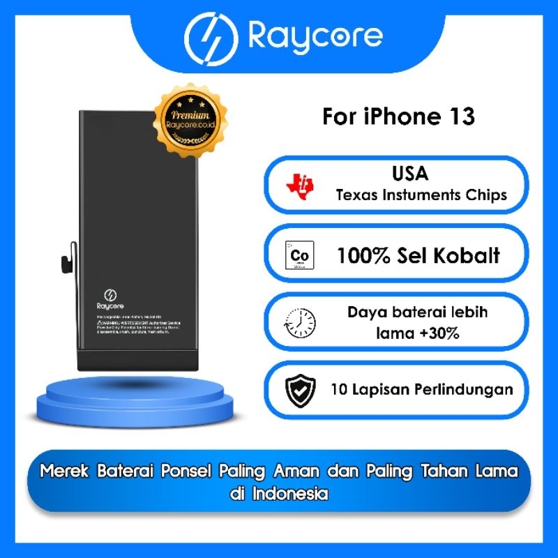 Jual Raycore - Baterai iPhone 13g | Shopee Indonesia
