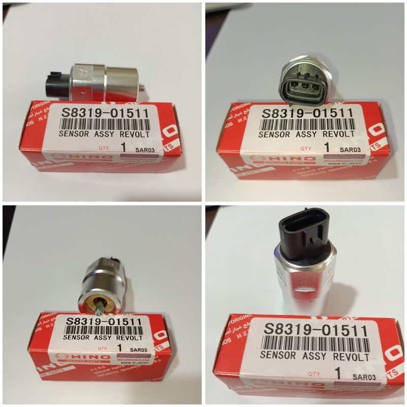 Jual SENSOR KM SENSOR SPEEDOMETER HINO LOHAN S8319-01511 | Shopee Indonesia