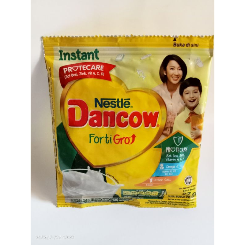 Jual SUSU DANCOW PUTIH 26 GR (10 pcs) | Shopee Indonesia