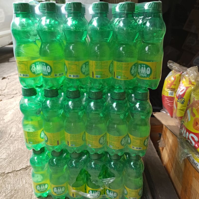 Jual Amo Minuman Rasa Lemon Berkarbonasi Tinggi Vit C | Shopee Indonesia