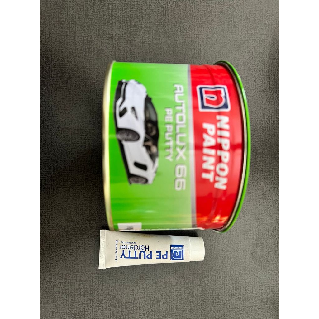 Jual Dempul Mobil Dempul Besi AUTOLUX 66 NIPPON PE PUTTY 1 kg ...