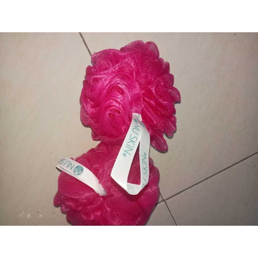 Jual SHOWER PUFF ADA LOGO NSKN ORIGINALL | Shopee Indonesia