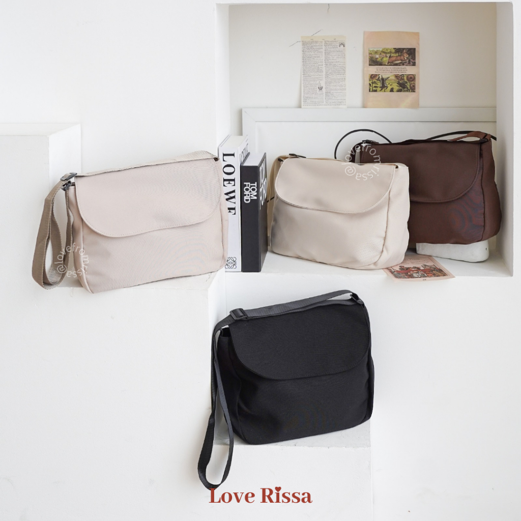 Jual [RISSA] Tas Chae Young Tas Selempang Tas Korean Style Simple ...