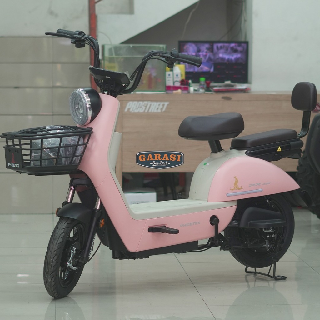 Jual SEPEDA LISTRIK PHOENIX PX230 | Shopee Indonesia