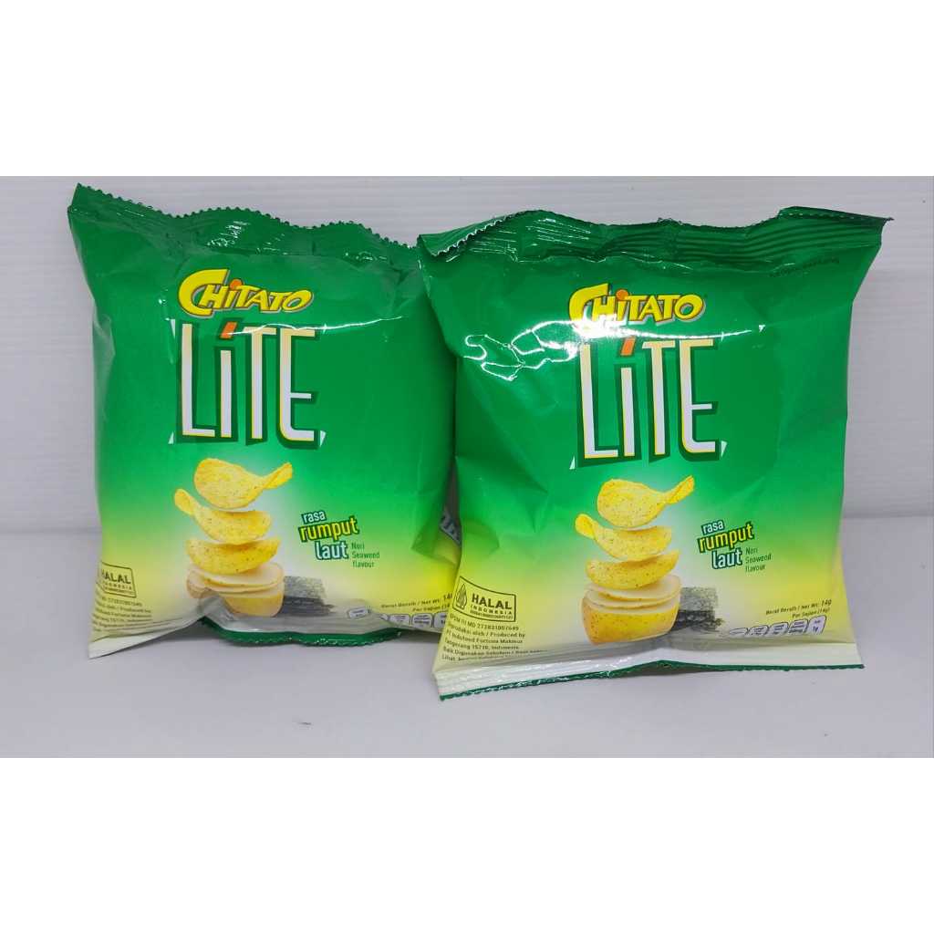 Jual Chiki Chitato Lite Jajanan 2000an Kemasan 14Gr Chitato Rasa Rumput ...