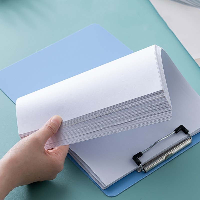 Jual Clipboard A4 warna pastel ATK Papan Jalan fleksibel ringan Papan ...