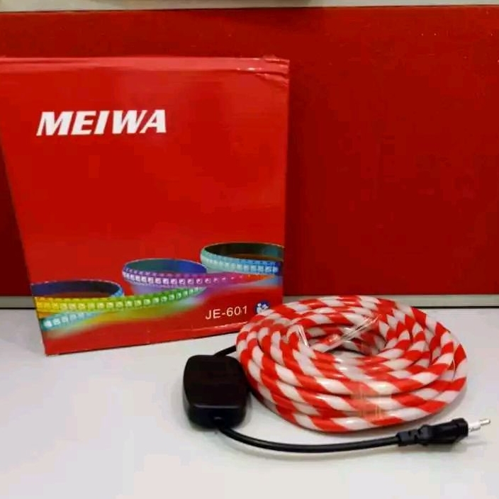 Jual Lampu Selang Rope Light 8,5M Merah Putih Merdeka JE 601 Meiwa/Led ...