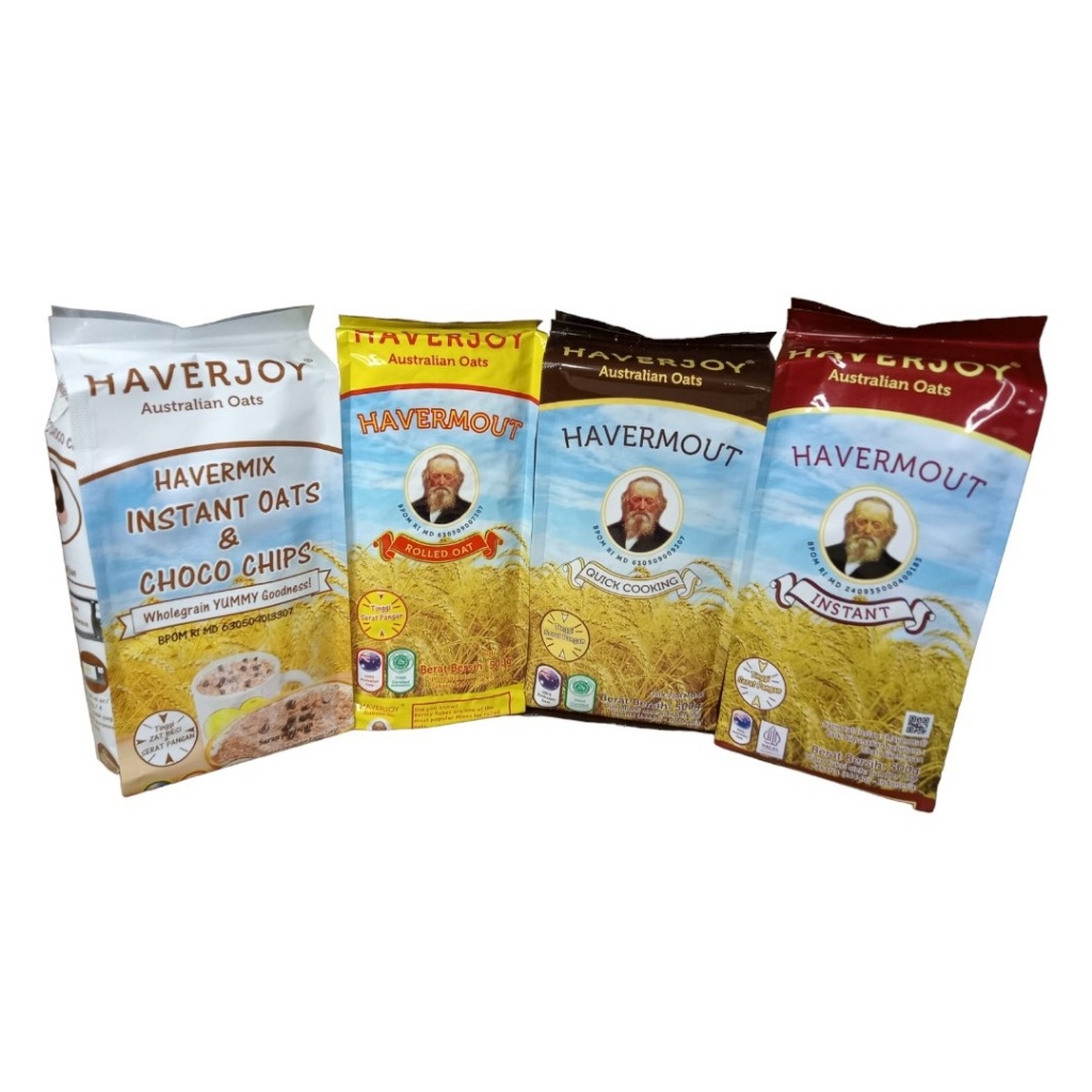 Jual Instan Instant Rolled Quick Cooking Chocochip Choco Chips Oats Oat ...