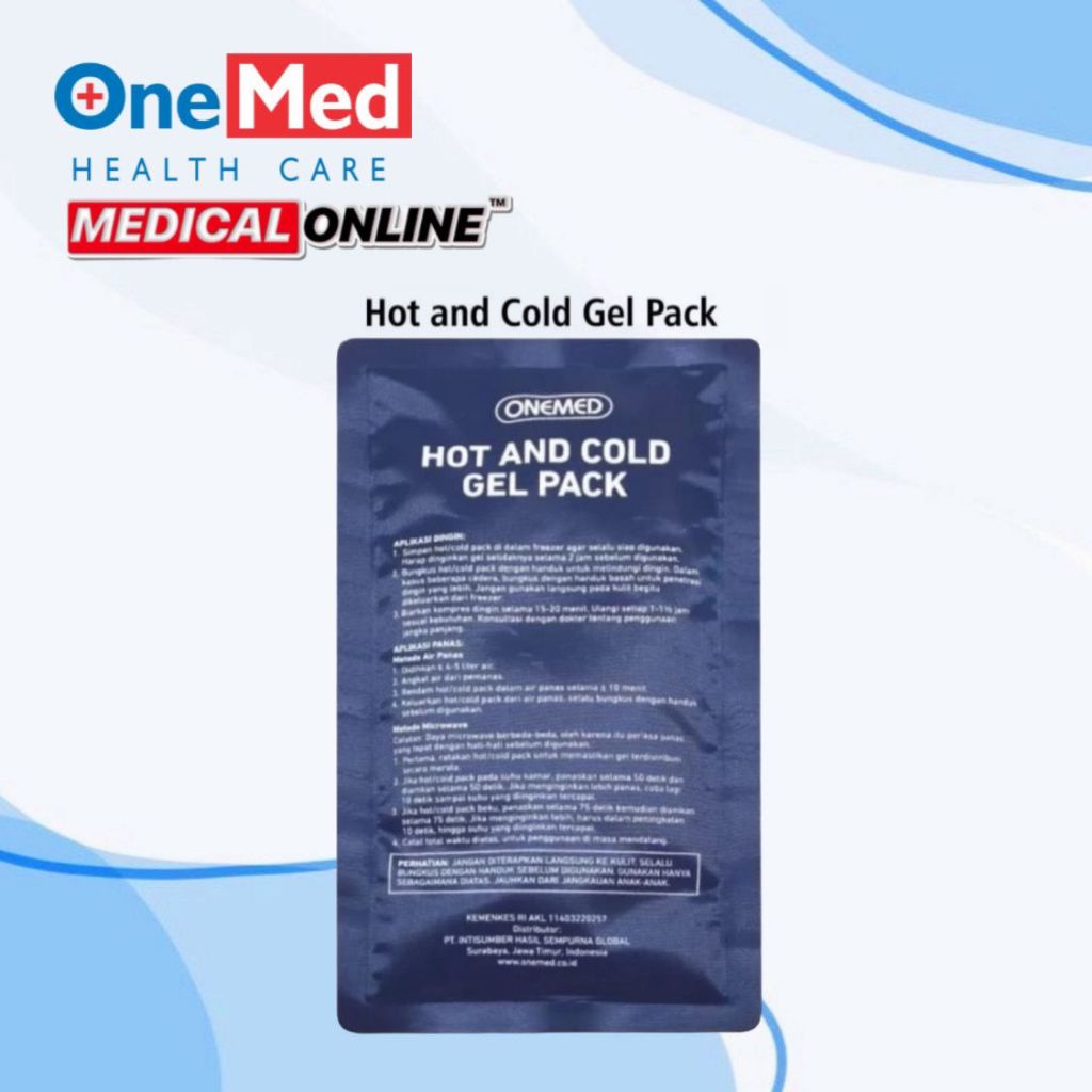 Jual ONEMED HOT AND COLD PACK ALAT KOMPRES BANTAL PANAS DINGIN MEDICAL ...