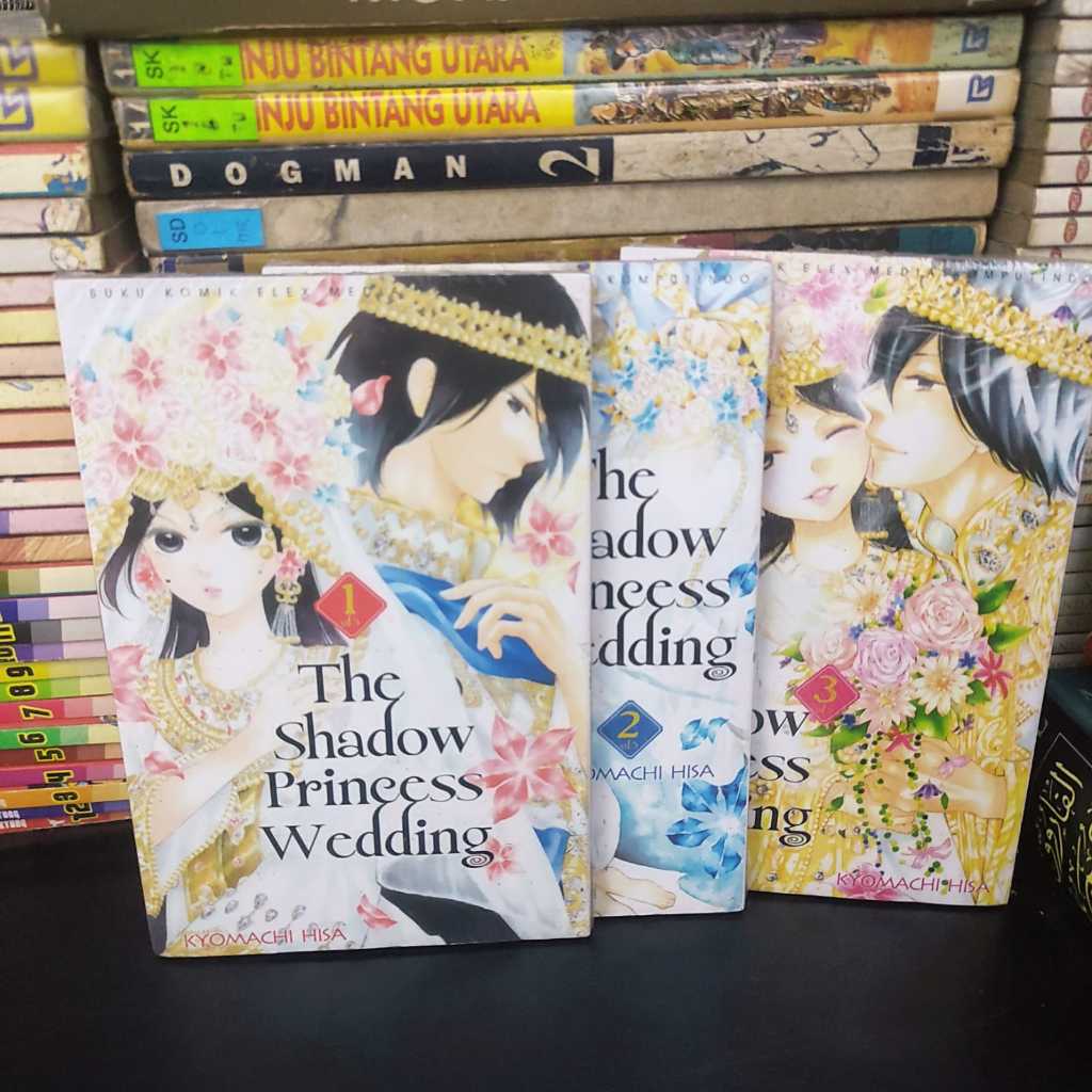 Jual Komik the Shadow princess wedding (Tamat) | Shopee Indonesia