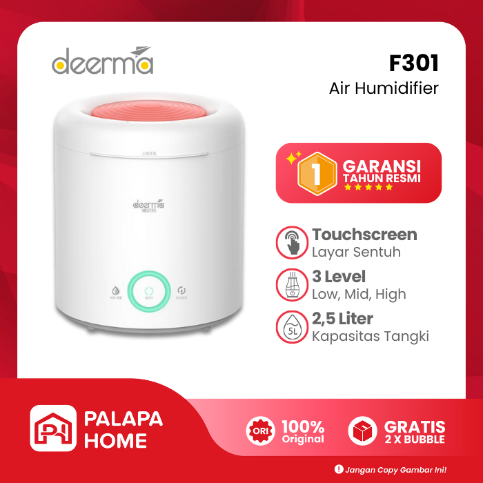 Jual Deerma Air Humidifier F301 Alat Pelembab Udara Pelembap Ruangan ...