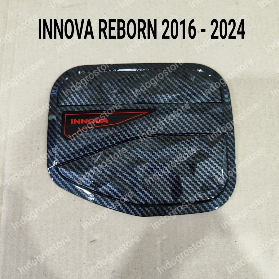 Jual Tank Cover Tutup Tangki Carbon Mobil All New Innova Reborn 2016 2017 2018 2019 2020 2021 ...