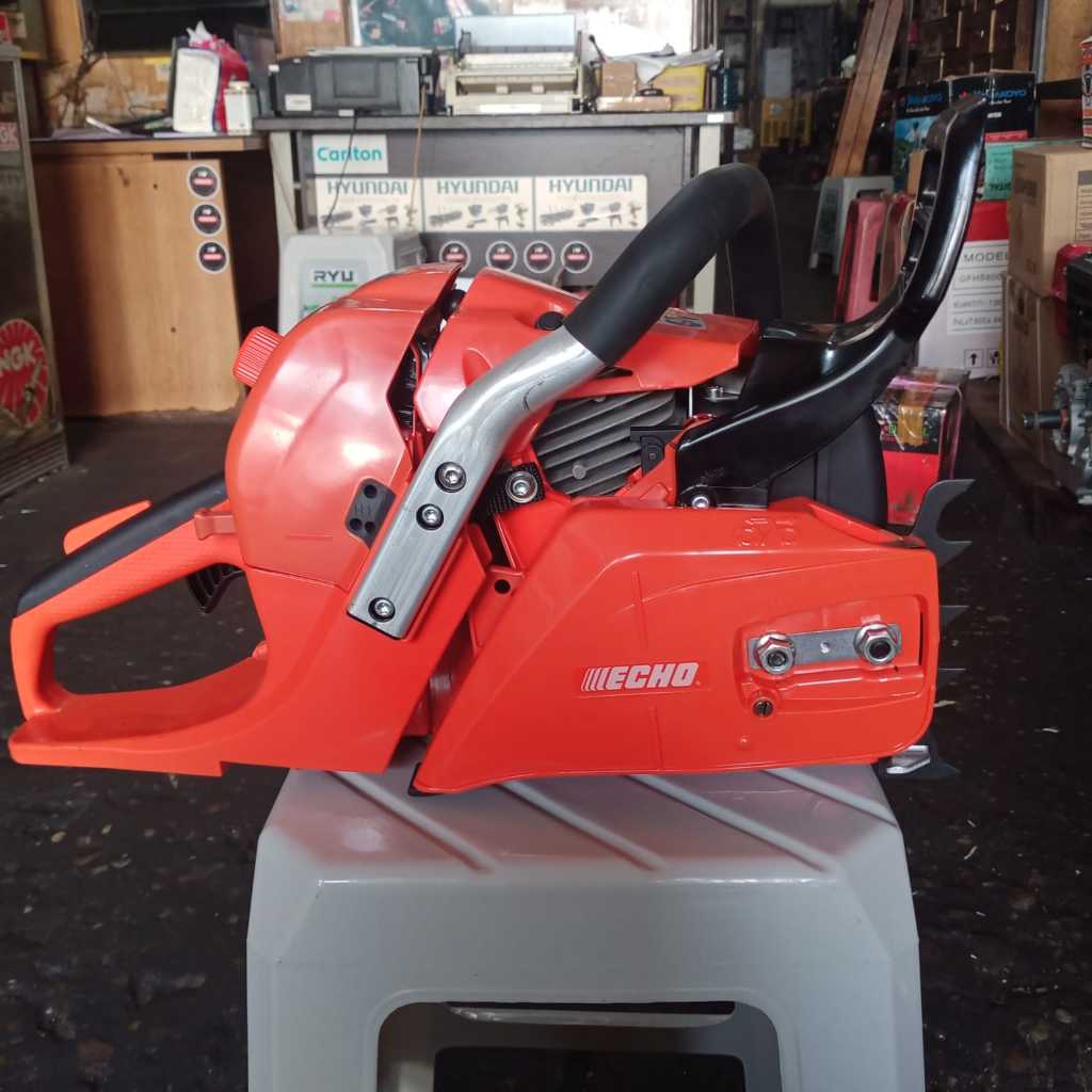 Jual Mesin Chainsaw Echo CS-600S | Shopee Indonesia
