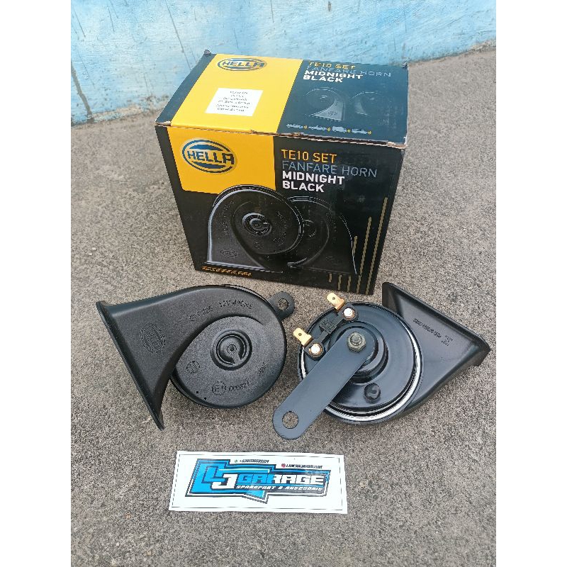 Jual BELL HELLA ORI KLAKSON KEONG KLASON MOBIL HELLA KEONG DOBEL TONE ...