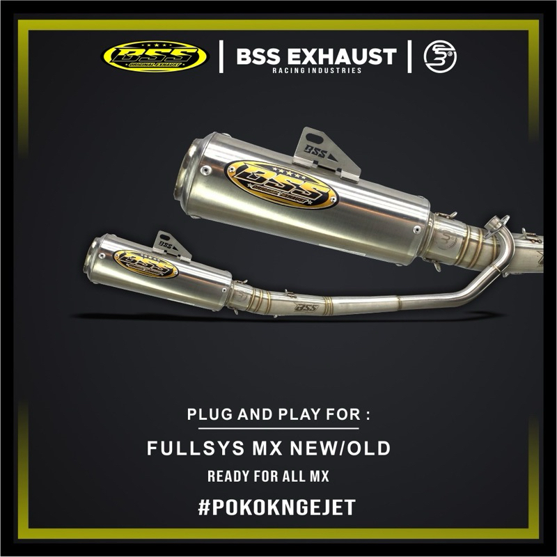 Jual BSS MX NEW FULL SYSTEM | Shopee Indonesia