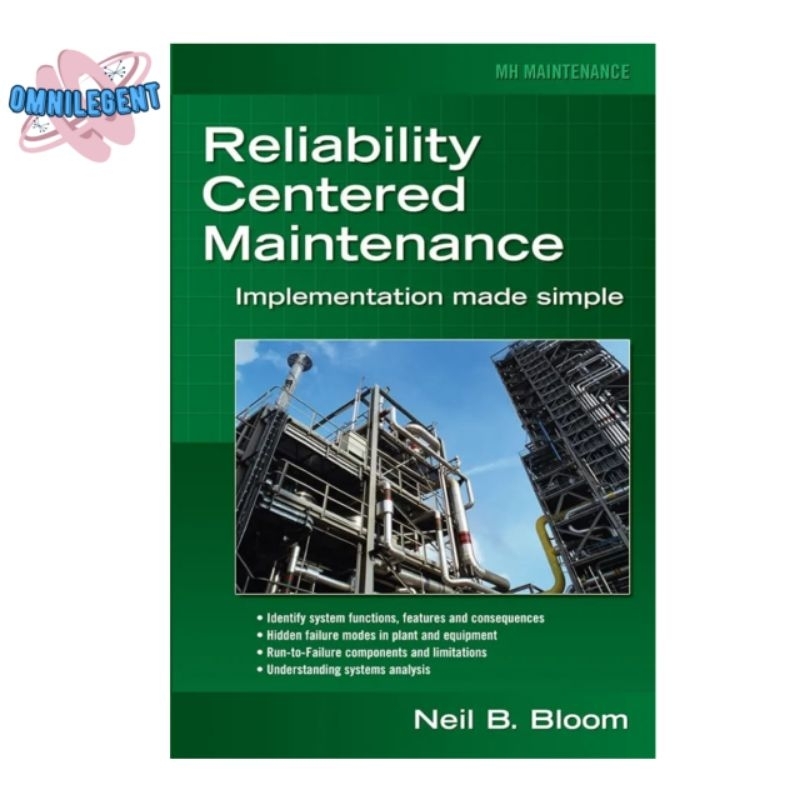 Jual Buku Reliability centered maintenance (RCM) : implementation made simple | Shopee Indonesia