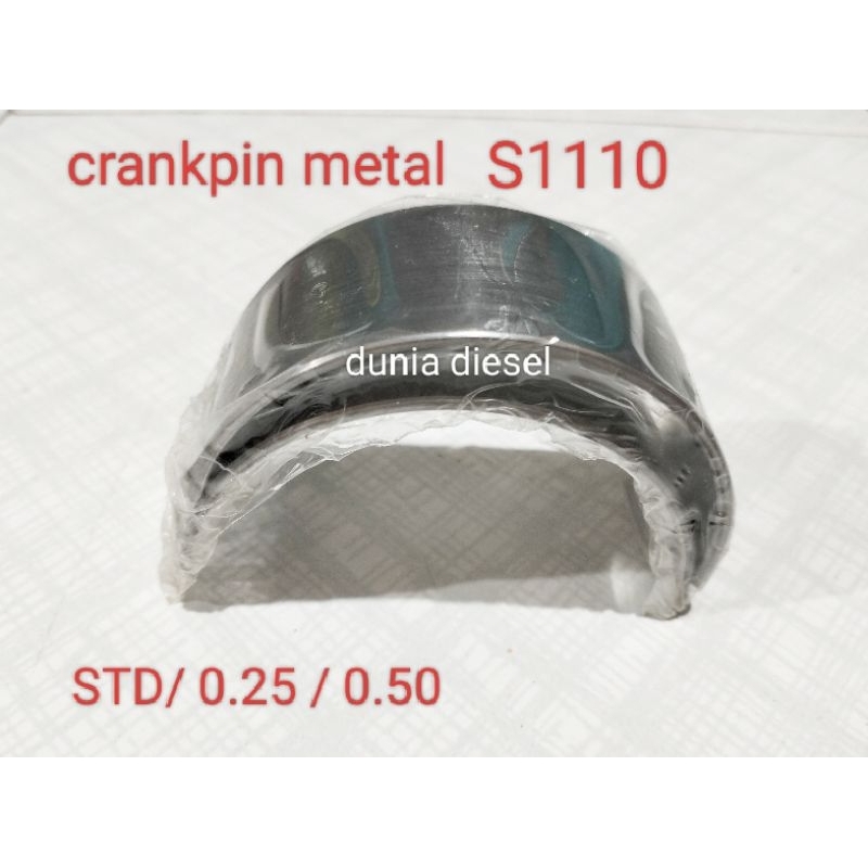 Jual metal raun S1110 S1115 ZH1115 ZH1118 bantalan raun crankpin metal ...
