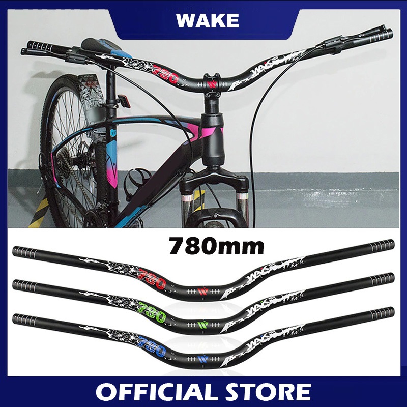 Jual Wake A113 Stang Riser Sepeda MTB Handlebar Rise 78cm OS 31.8mm Hitam | Shopee Indonesia