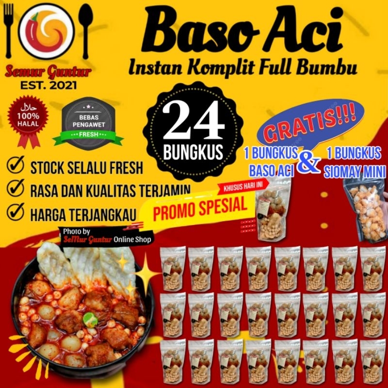 Jual 𝐏𝐑𝐎𝐌𝐎 Reseller 𝟐𝟒 𝐁𝐮𝐧𝐠𝐤𝐮𝐬 Paket 𝐁𝐚𝐬𝐨 𝐀𝐜𝐢 𝐈𝐧𝐬𝐭𝐚𝐧 Komplit Full Bumbu ...