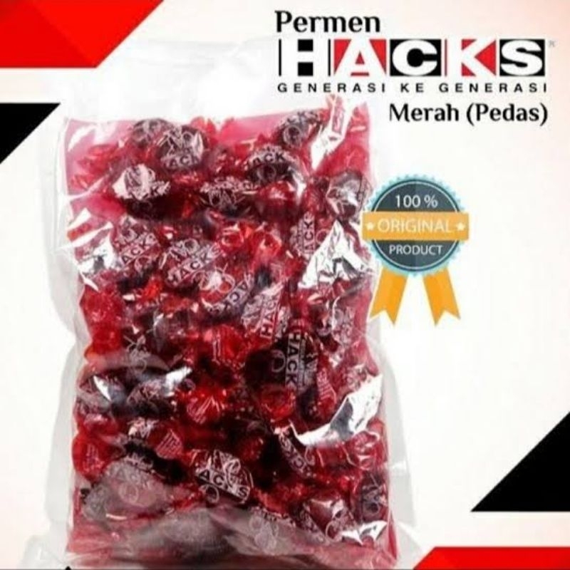 Jual Permen hacks original permen batuk permen mint | Shopee Indonesia