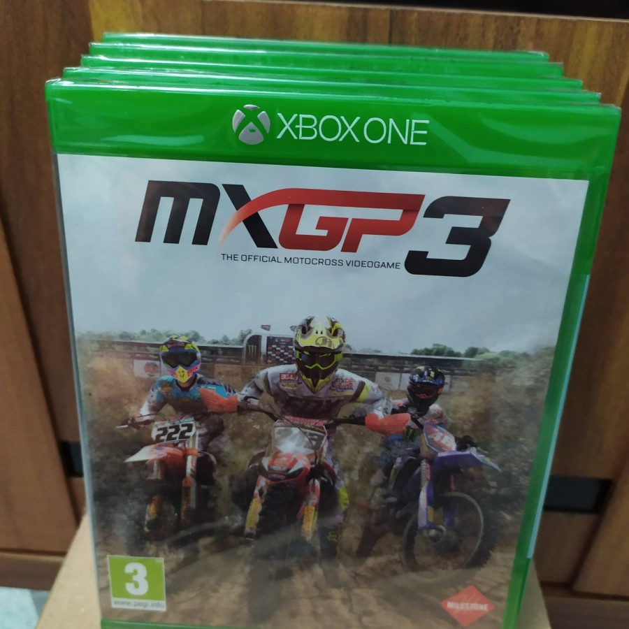 Jual Xbox One MXGP 3 The Official Motocross Videogame | Shopee Indonesia