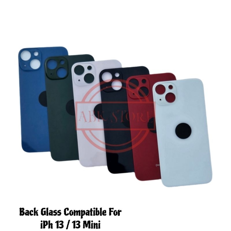 Jual BACKDOOR - BACK GLASS FOR IPH 13 / IP 13 MINI HIGH QUALITY ...