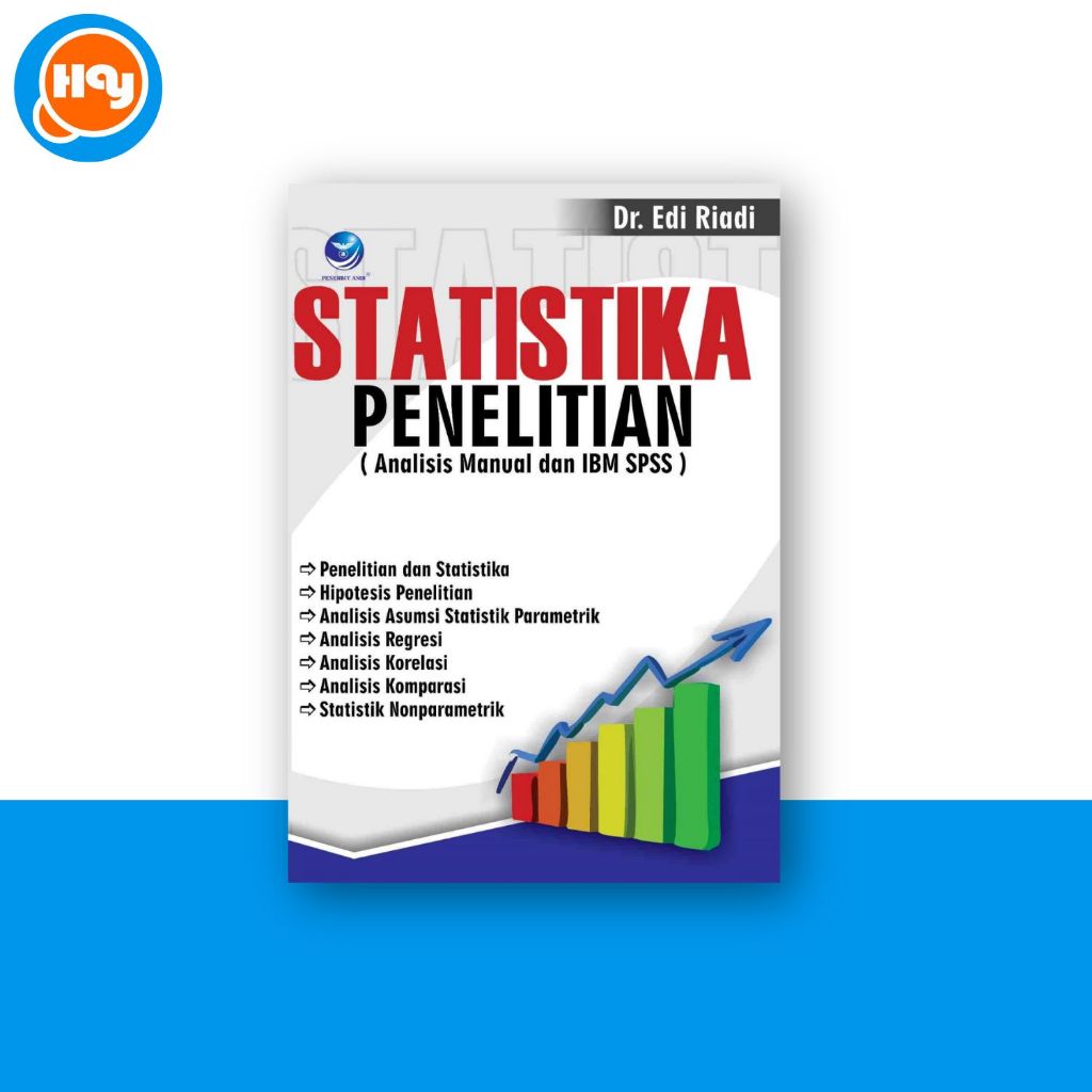 Jual Buku Statistika Penelitian (Analisis Manual Dan IBM SPSS) - Penerbit Andi | Shopee Indonesia