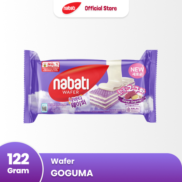 Jual Nabati Wafer Goguma 122g | Shopee Indonesia