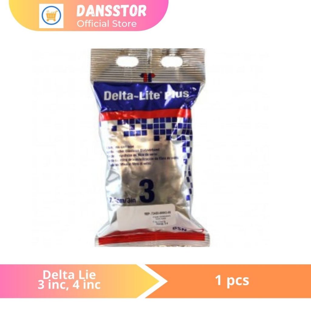 Jual Delta Lite conformable 3 inc / 4 inc / 5 inc gips Mika | Shopee ...