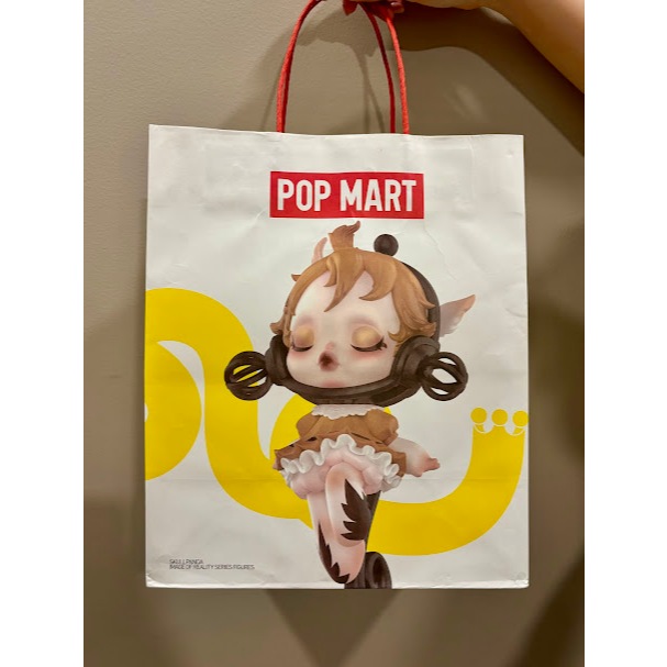 Jual Popmart Paperbag Original 100% | Shopee Indonesia