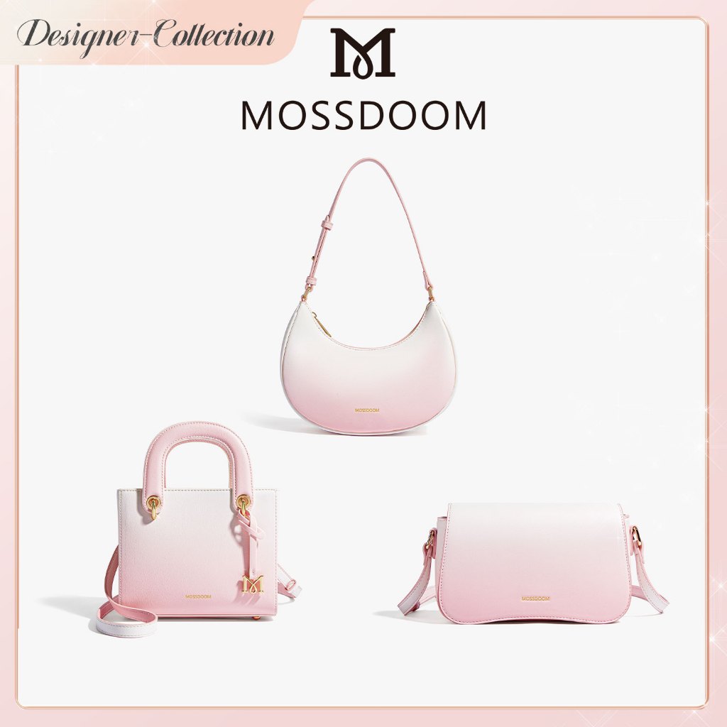 Jual MOSSDOOM Tas Wanita Bertema Gradien Seri Tas Bahu Fashion | Shopee ...