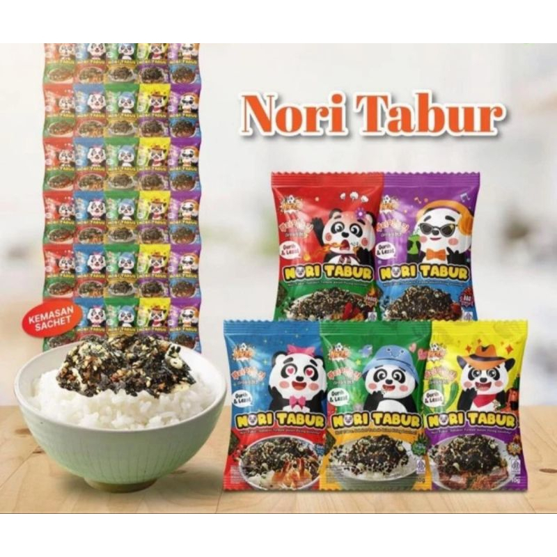 Jual Nori Day Nori Tabur Sachet 5gram | Shopee Indonesia