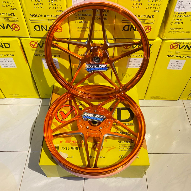 Jual Velg Racing VND V Speed V2 140x17 & 160x17 - Beat Scoopy Genio Vario Vario 125 Vario 150 ...