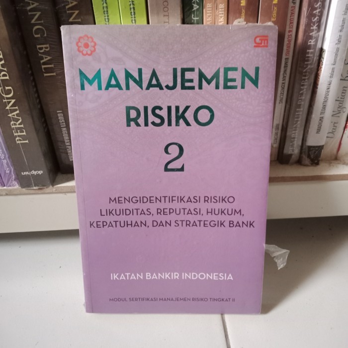 Jual Manajemen Risiko 2 Shopee Indonesia