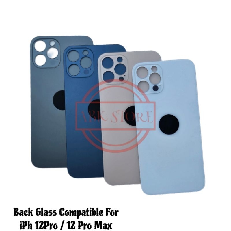 Jual BACKDOOR - BACK GLASS FOR IPH 12 PRO / IP 12 PRO MAX HIGH QUALITY ...
