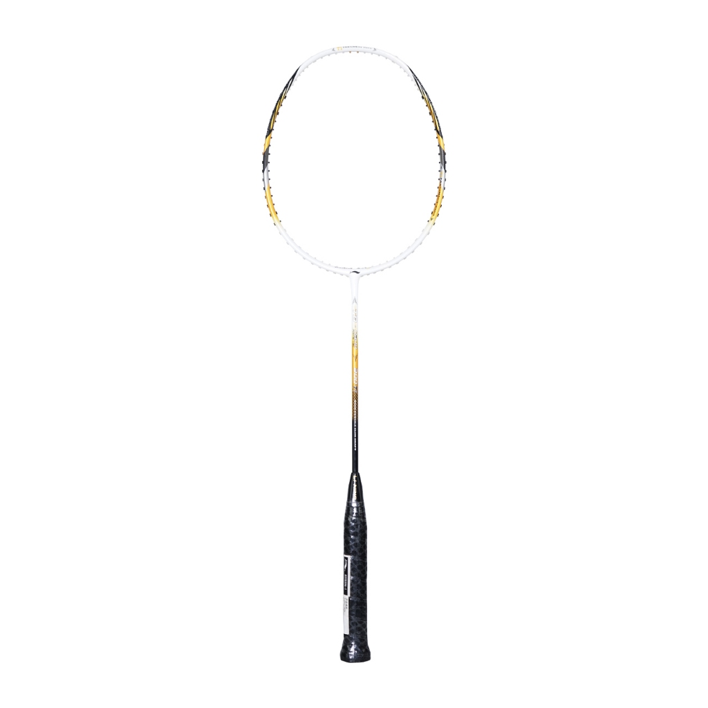 Jual Li-Ning Badminton Racket TB Nano 200 TI Black/Yellow Bundle Cover ...