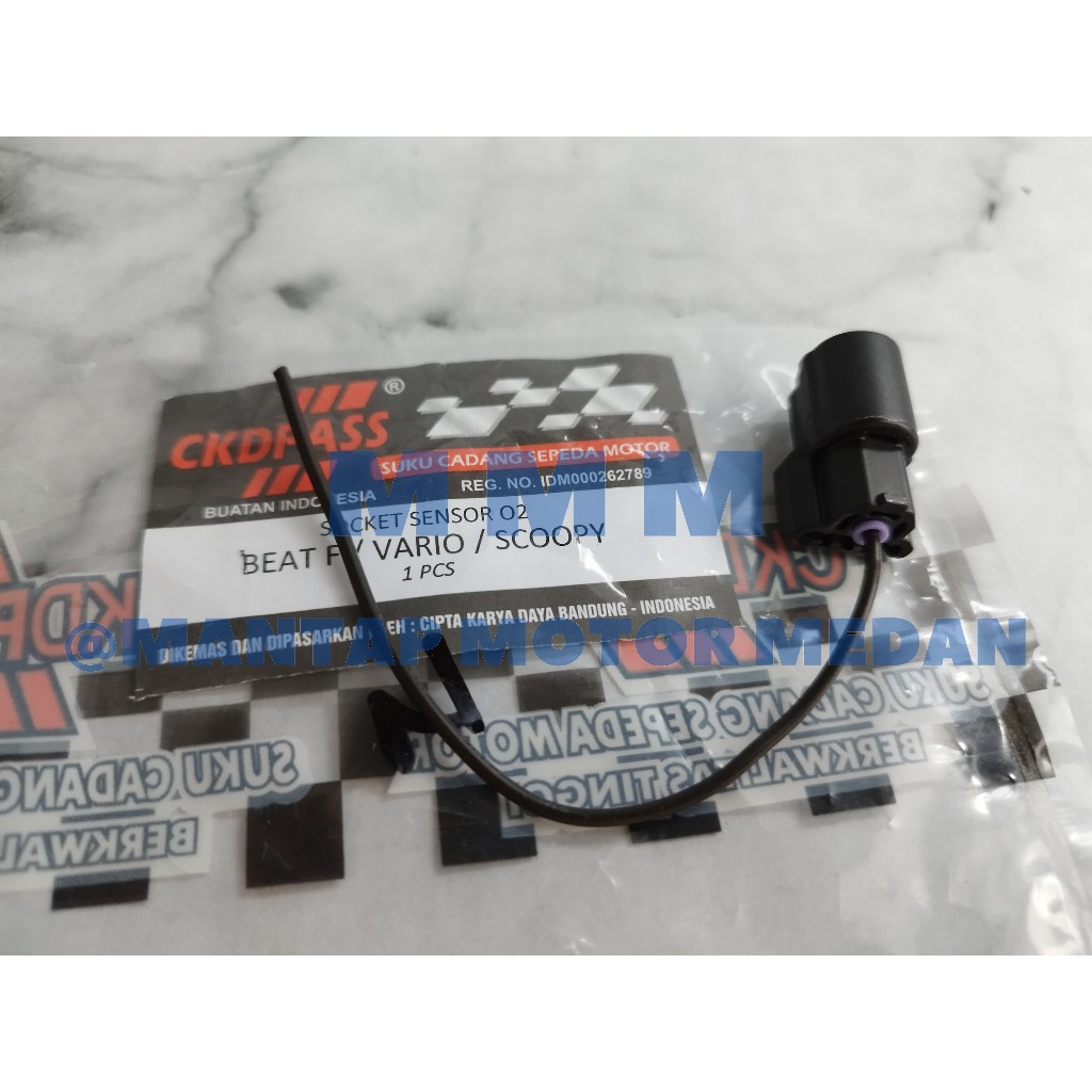 Jual Socket Soket Sensor Suhu Oxygen O2 Honda Beat Fi Vario Scoopy ...