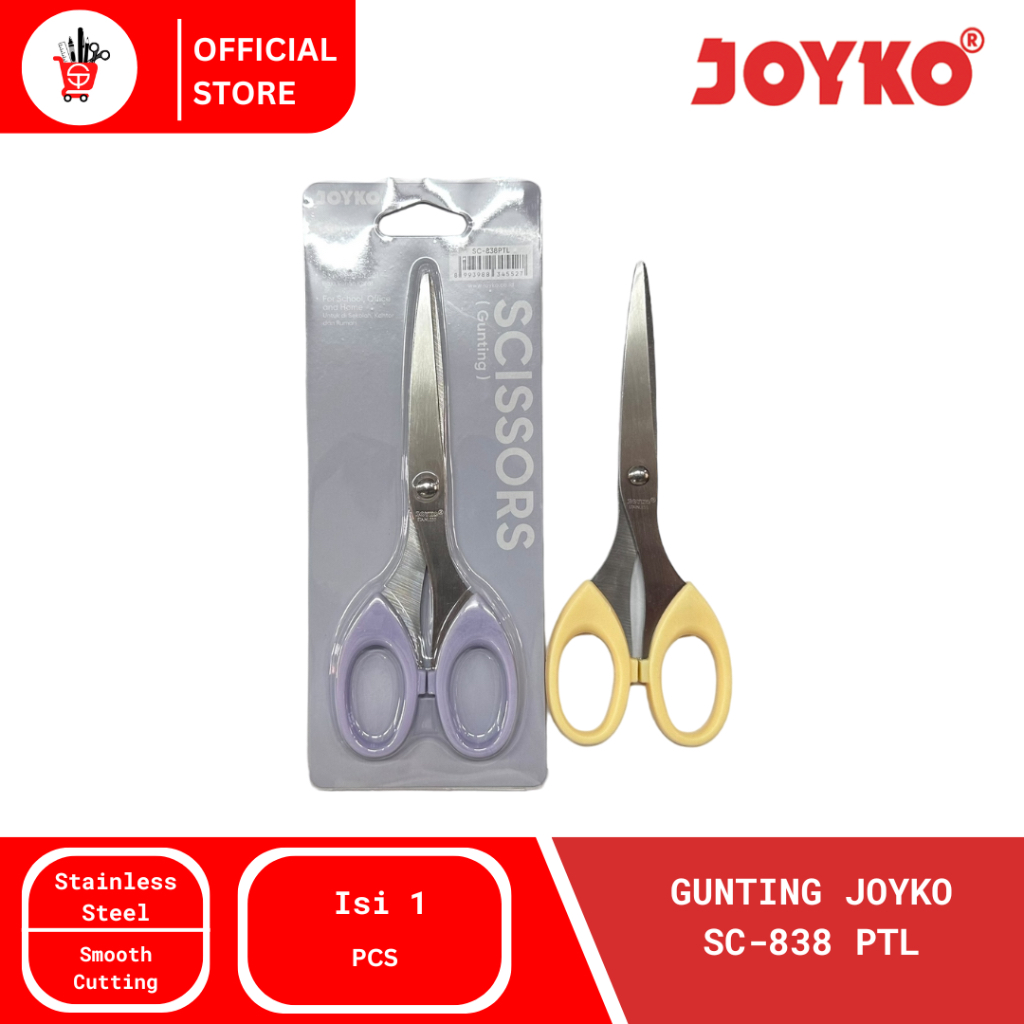 Jual Scissors | Gunting Joyko SC-838 PTL (1 PCS) | Shopee Indonesia
