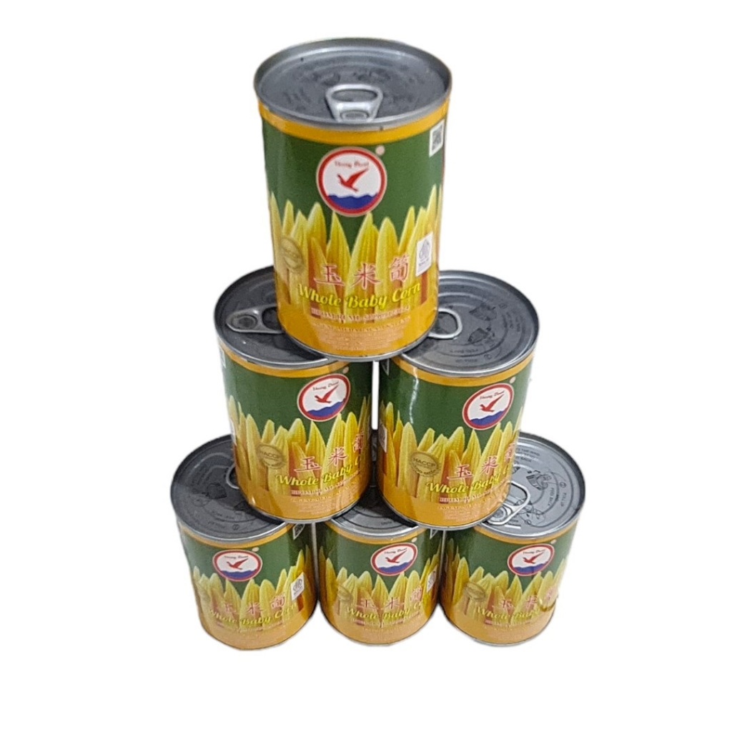 Jual Jagung Baby Kaleng Herring Brand 400 Gram / Baby Corn Cane ...
