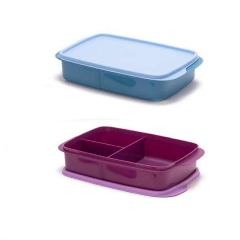 Jual Wadah Bekal / Tepak Makan Anak Sekolah Divided Lunch Box ...