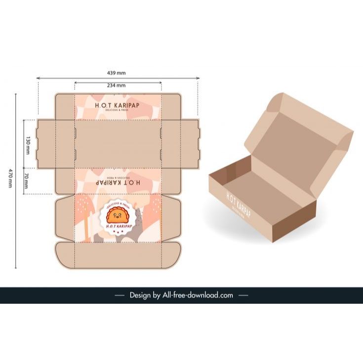 Jual KEMASAN DUS BOX CUSTOM | PACKING BOX | CUSTOM PRINT PAPER | Shopee ...