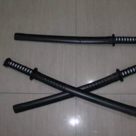 Jual mainan pedang ninja samuray deadpool sensor gerak besar2 led 65cm ...