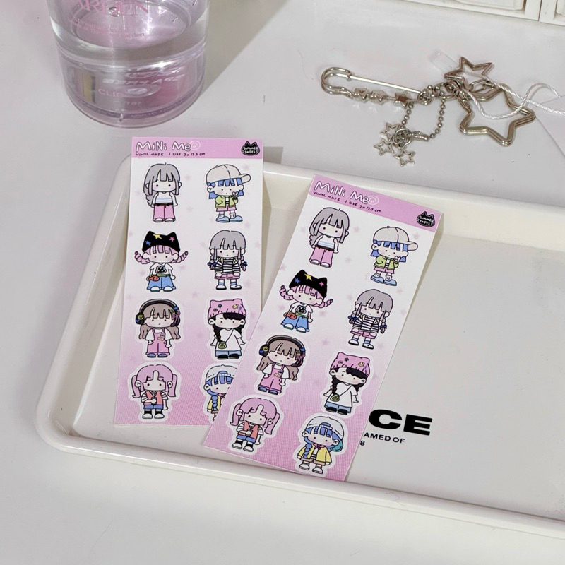 Jual Summer Tapes - Mini Me Seal Sticker Sticker Pack / sticker pack ...