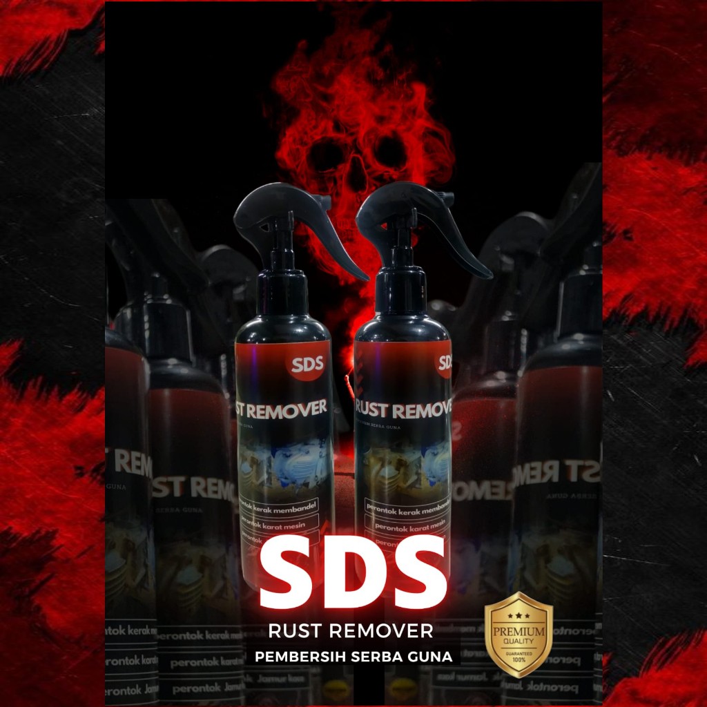 Jual -SDS- Rust Remover - Cairan Spray Penghilang Karat, Kerak, Dan ...