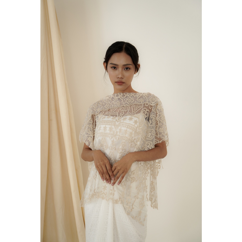 Jual KISAH - Avanti Top in Gold (Multiway Top) | Shopee Indonesia