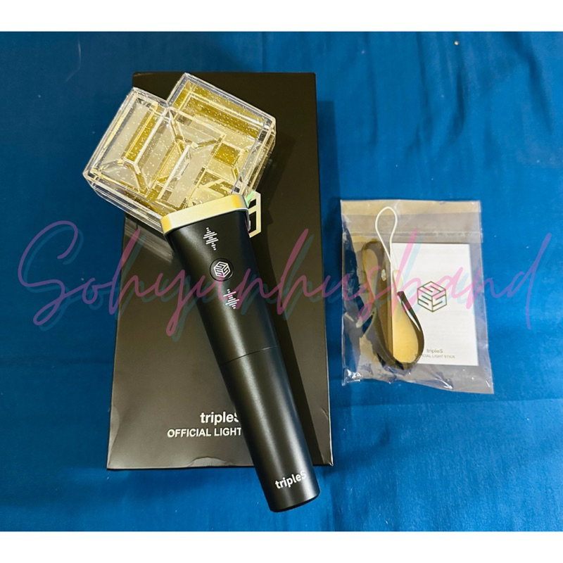 Jual Official Ready Stock tripleS Lightstick Fullset No DCO | Shopee ...